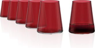 Stölzle Weißweinbecher Symphony Bordeaux 6er-Set 400 ml - Allroundgläser für Weißwein, Wasser, Saft & Cocktails - Elegante Trinkgläser aus Kristallglas - Spül