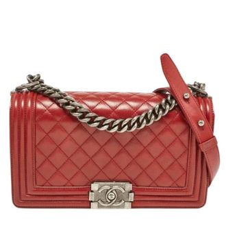 Chanel Pre-owned Vintage Cross Body Bag - - Pre-owned - Damen - Rot - ONE SIZE