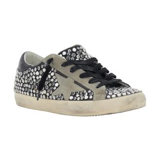Golden Goose Femme, Chaussures, Gris, Taille: 36 EU Super-Star Baskets