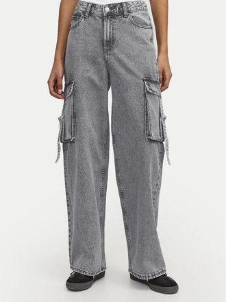 Jack & Jones Jeans Tokyo 12267831 Grau Wide Leg