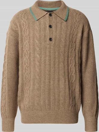 Scotch & Soda Regular Fit Strickpullover mit Woll-Anteil