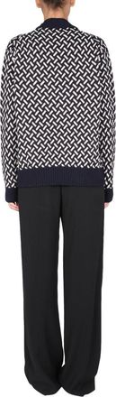 Jil Sander Jacquard Wool Sweater - Multicolor