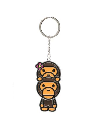 A Bathing Ape Baby Lisa On Baby Milo Key Chain K Keychain