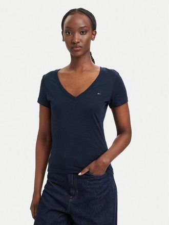 Tommy Jeans T-Shirt-Set DW0DW23160 Bunt Slim Fit