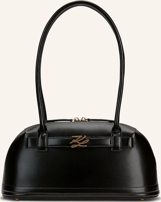 Karl Lagerfeld Bowlingtasche schwarz
