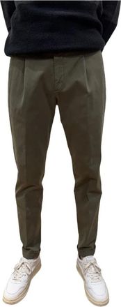BRIGLIA 1949 Pantalon en coton dhiver - Homme - Pantalons - Vert - Taille: 4XL