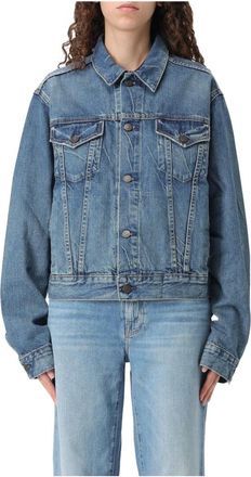 Polo Ralph Lauren Femme, Vestes, Bleu, Taille: 38 FR Veste en jean pour homme