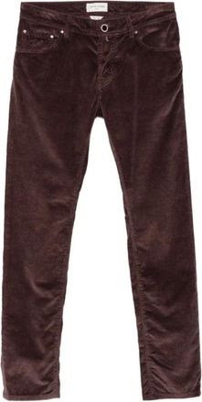 Jacob Cohen Homme, Jeans, Rouge, Taille: W34 Bobby Slim Chino Pants