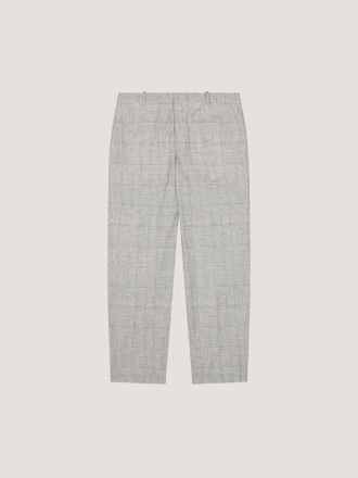 Circolo 1901 Prince of Wales regular trousers Gray / 48