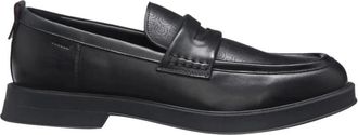 HUGO BOSS Homme, Chaussures, Noir, Taille: 44 EU Lenner Mocassins