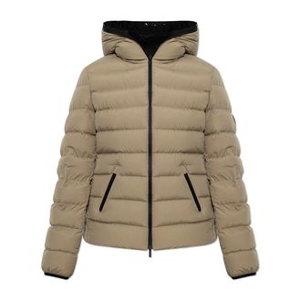 Moncler Herbe Daunenjacke - - Jackets - Damen - Beige - M