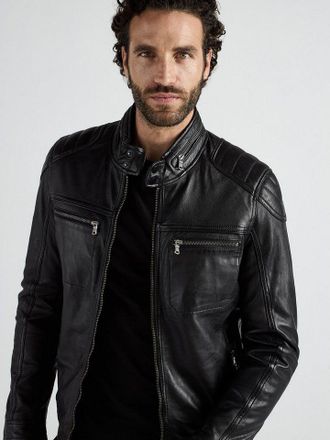 JCC Lederjacke 40700