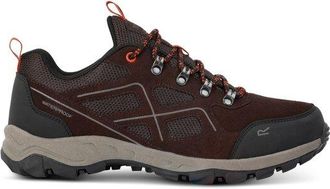 Regatta Trekkingschuhe VendeavorSuedeLow RMF837 Dunkelrot