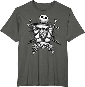 Disney The Nightmare Before Christmas Misfit Love T-Shirt