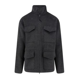 Aspesi Nelson Jacket - - Jackets - Herren - Grau - L