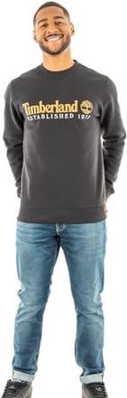 Timberland Sweat Brush Bach Crew Neck 001 Black M