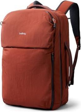 Bellroy Lite Travel Pack 30 L (bagage cabine, sac à dos de voyage, avec pochette pour ordinateur, séparateurs de rangement internes et bretelles rétractables)