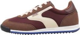 Mtng Sneakers Femme Sneakers Olympic 60858 Femme | Sneakers décontracté | Fermeture avec Lacets | 59501 | Marron