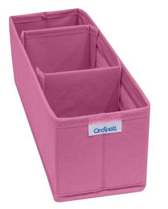 Ordinett Raumteiler S Blossom | Rosa | 30,5x10x10 cm | faltbar