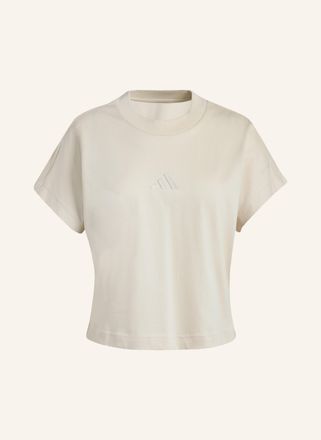 adidas T-Shirt beige