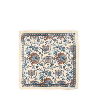Petite Mendigote Foulard imprim&eacute; Anda Rachel en soie