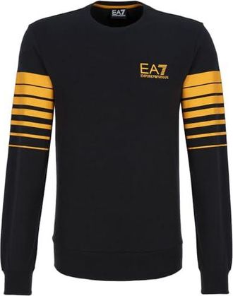 Emporio Armani Sweat Sweatshirt homme EA7 3YPM91 PJ05Z, bleu foncé, M