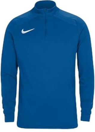 Nike Nike Training 1/4 Zip Midlayer Sweatshirt, Bleu Roi, L Homme