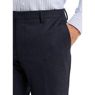 Saison 1865 Pantalon de costume slim en laine
