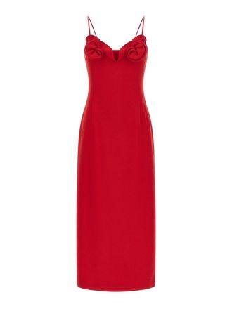 Magda Butrym Abendkleid - Rot