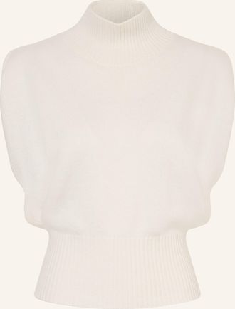 Lisa Yang Lisa Yang Cashmere-Pullunder Zaya weiss