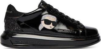 Karl Lagerfeld Sneakers Kapri KL62571E Schwarz