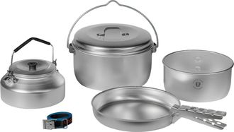 Trangia Camping Pfannenset antihaftbeschichtet &Oslash; 20,5 cm Aluminium