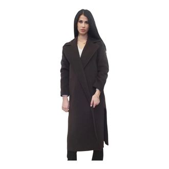 Emme Di Marella Emme DI Marella, Femme, Manteaux, Brun, Taille: 38 FR Manteau Cadmio