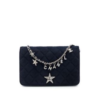 Chanel Pre-owned Wallet on Chain - - Pre-owned - Damen - Blau - ONE SIZE