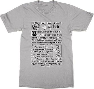 Generic T-shirt Grenade dAntioche, gris, XL