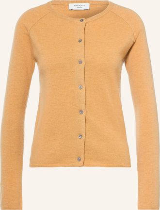 Rosemunde Strickjacke Laica Mit Cashmere braun