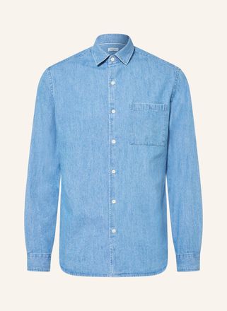 Paul Paul Jeanshemd Comfort Fit blau