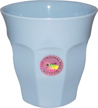Rice Melamin Trinkbecher soft blue
