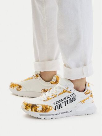 Versace Jeans Couture Sneakers 80YA3SA5 ZSE14 Wei&szlig;