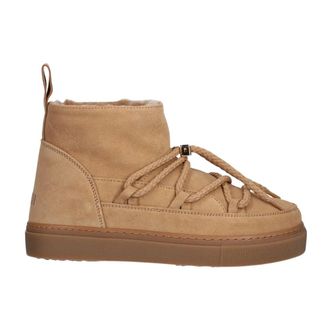 INUIKII Femme, Chaussures, Brun, Taille: 42 EU Botte Basse Classique