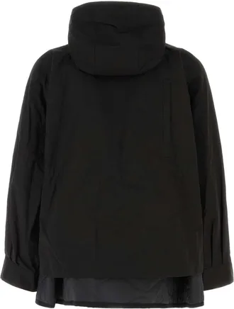 sacai Black Giubbini Jacket