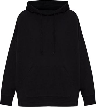 AllSaints Hoodie mit grafischem Print - Schwarz