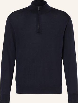 Paul & Shark Paul & Shark Troyer Aus Merinowolle blau