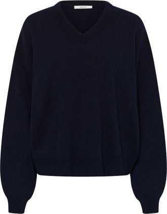 Gestuz Femme, Pulls, Bleu, Taille: 40 FR Tricot col en V