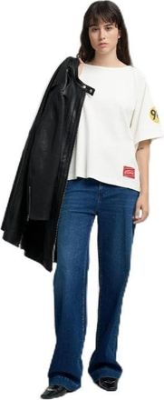 Replay Damen Jeans Melja Stretch, Dark Blue 007 (Blau), 27W/30L