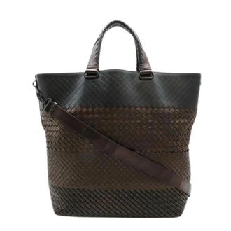 Bottega Veneta Pre-owned Leder totes - - Pre-owned - Damen - Schwarzk - ONE SIZE