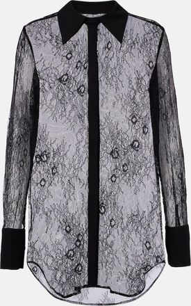 Bananhot Hemd Allen aus Spitze