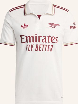 adidas Fc Arsenal 25/26 Ausweichtrikot Authentic weiss