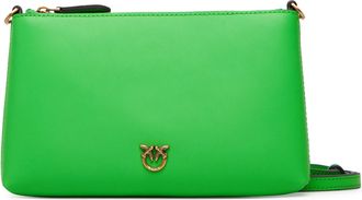 Pinko Handtasche PINKO Flat Horizontal Mini AI 25-26 104277 A0F1 Grün