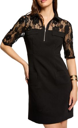Morgan Frau 242-Rpikou Kleid, schwarz, 38 EU